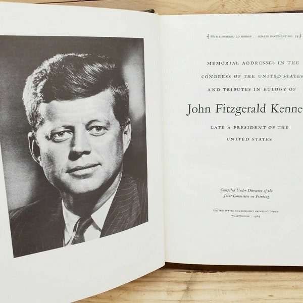John Fitzgerald Kennedy - Etsy