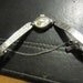 Mid Century Wristwatch Tear Drop Shape 17 Jewel Watch Waltman Jewelry ...