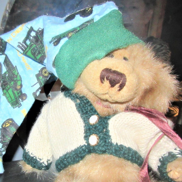 John Deere Teddy - Etsy