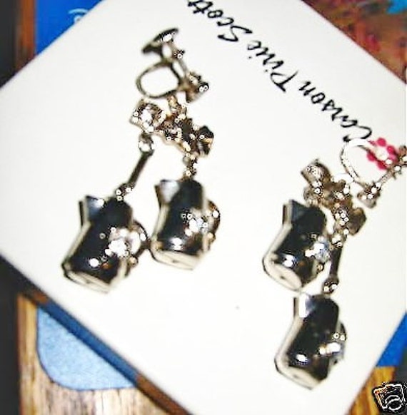 silver coffee pot charm earrings Kitchen pots jewelry… - Gem