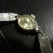 Mid Century Wristwatch Tear Drop Shape 17 Jewel Watch Waltman Jewelry ...