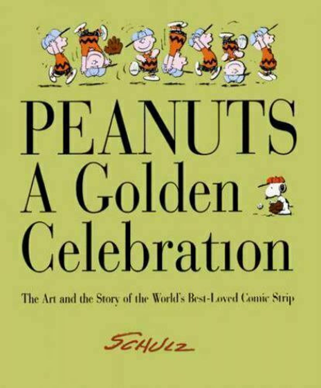 Peanuts Comic Book Art Story of World's TV Best-loved Cartoon Schultz ...