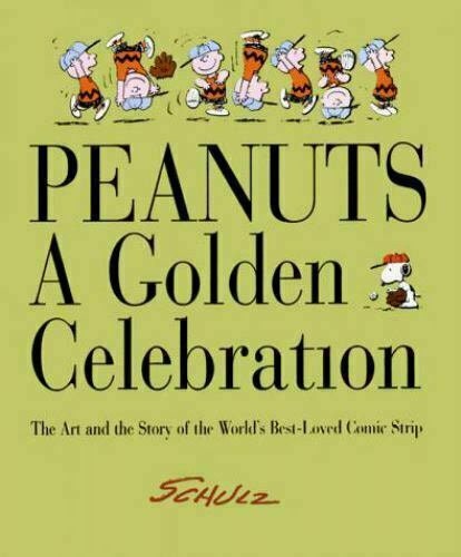 Peanuts Comic Book Art Story of World's TV Best-loved Cartoon Schultz ...