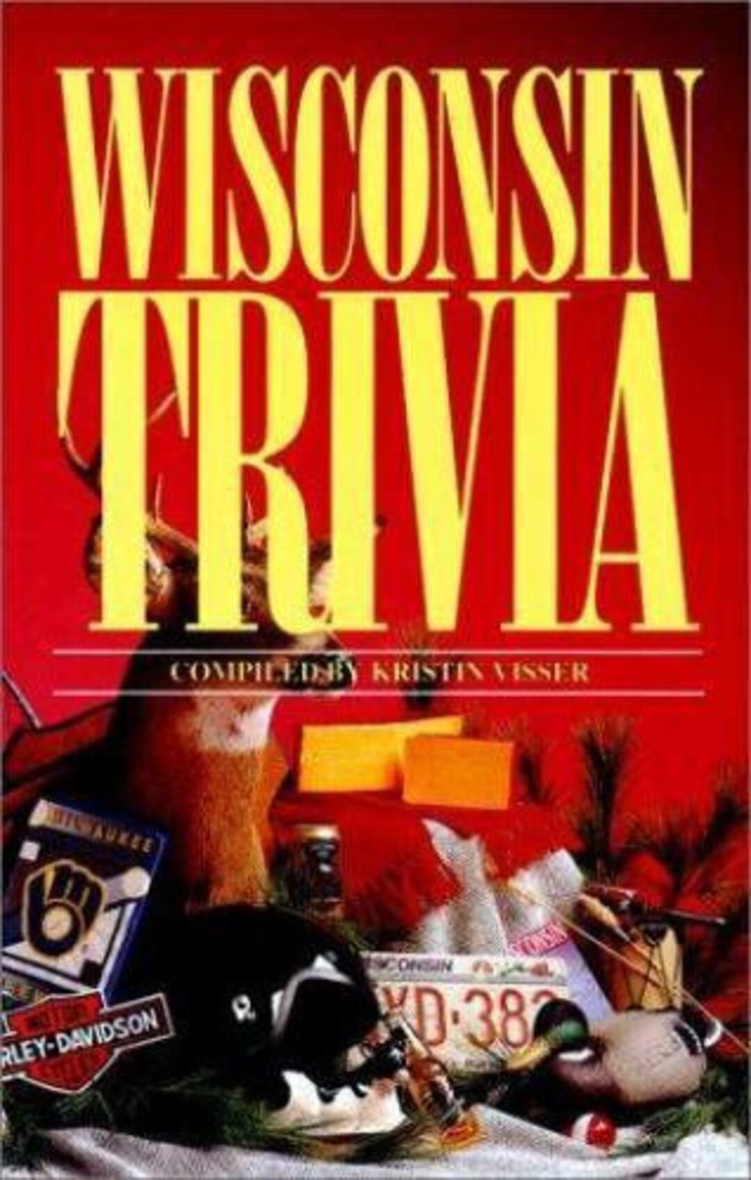 Wisconsin Trivia Guide Book by Visser 1994 Party Games Facts - Etsy