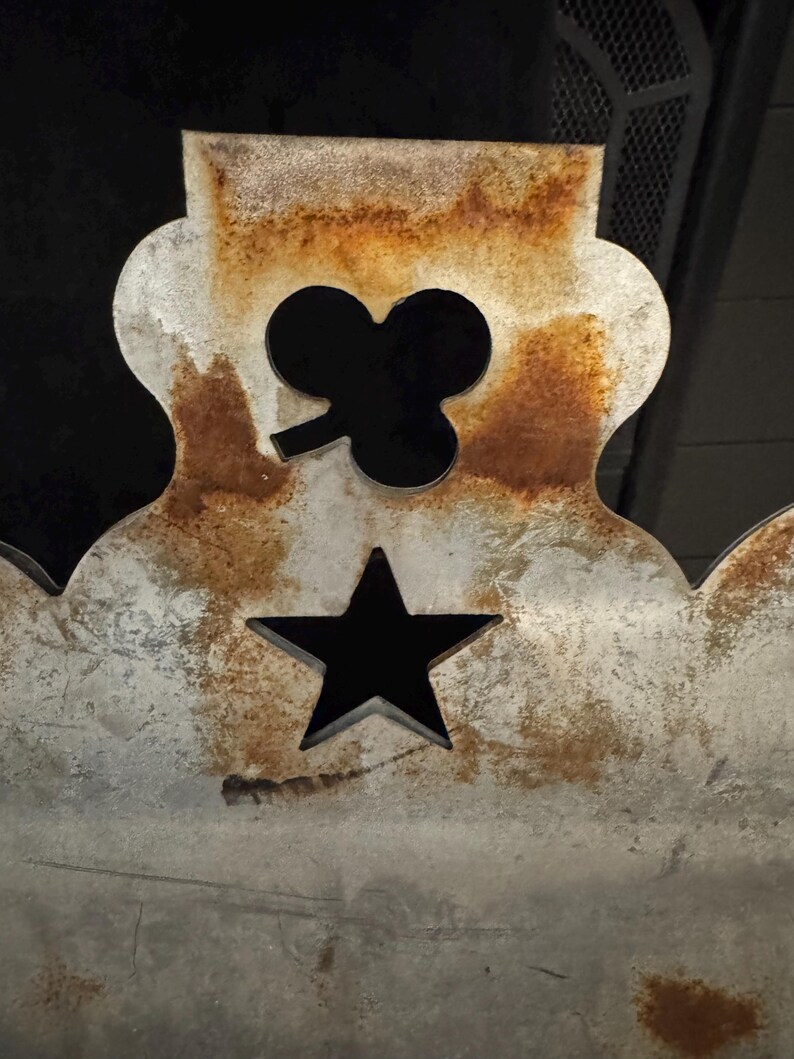 Antique Victorian Roof Crestings Clover and Heart Cut Out Gingerbread ...