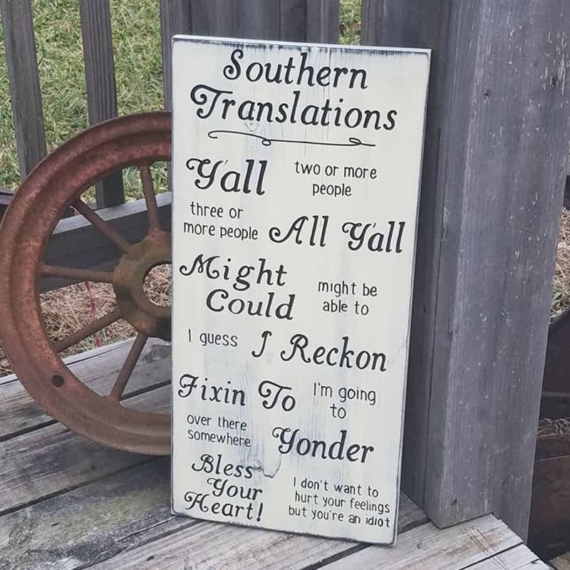 Southern Decor - Etsy
