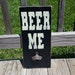 Beer Me Wooden Mancave Sign - Wood Wall Shop Decor - Man Gift ...