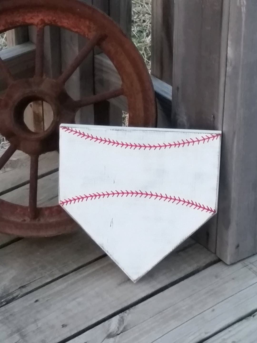 Blank Home Plate Sign - Baseball Wall Decor - Do It Yourself DIY ...