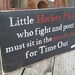 Hockey Sign Time Out Hockey Sign Toddler Room Sign Wooden Hockey Decor ...