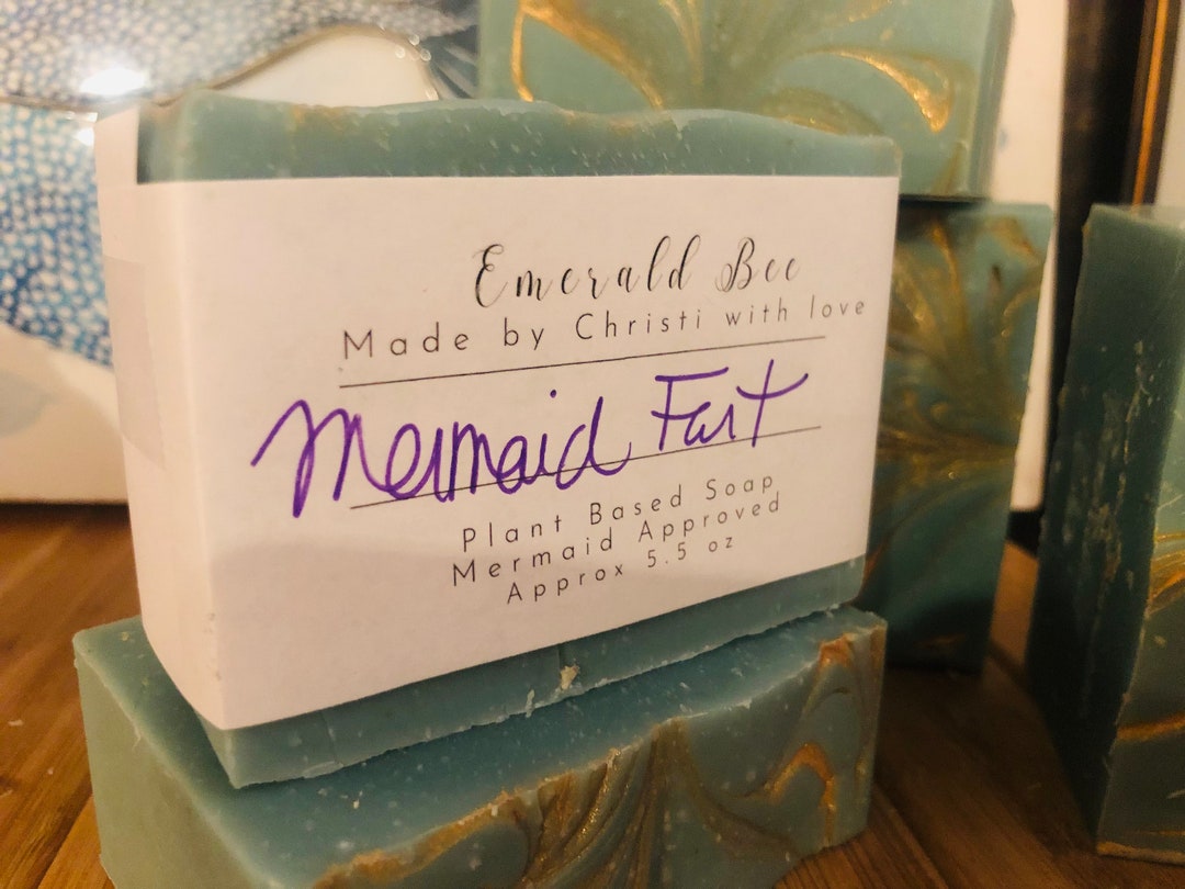 Mermaid Fart Soap - Etsy