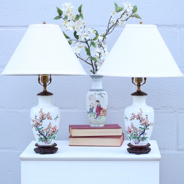 Japanese Table Lamp - Etsy