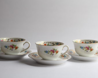 Noritake Tea Cups - Etsy
