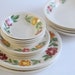 Shenandoah Ware Plates and Bowls/ Pottery Florals Serving Plates and ...
