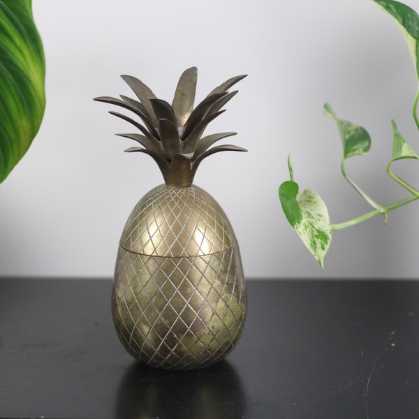 Brass Pineapple - Etsy