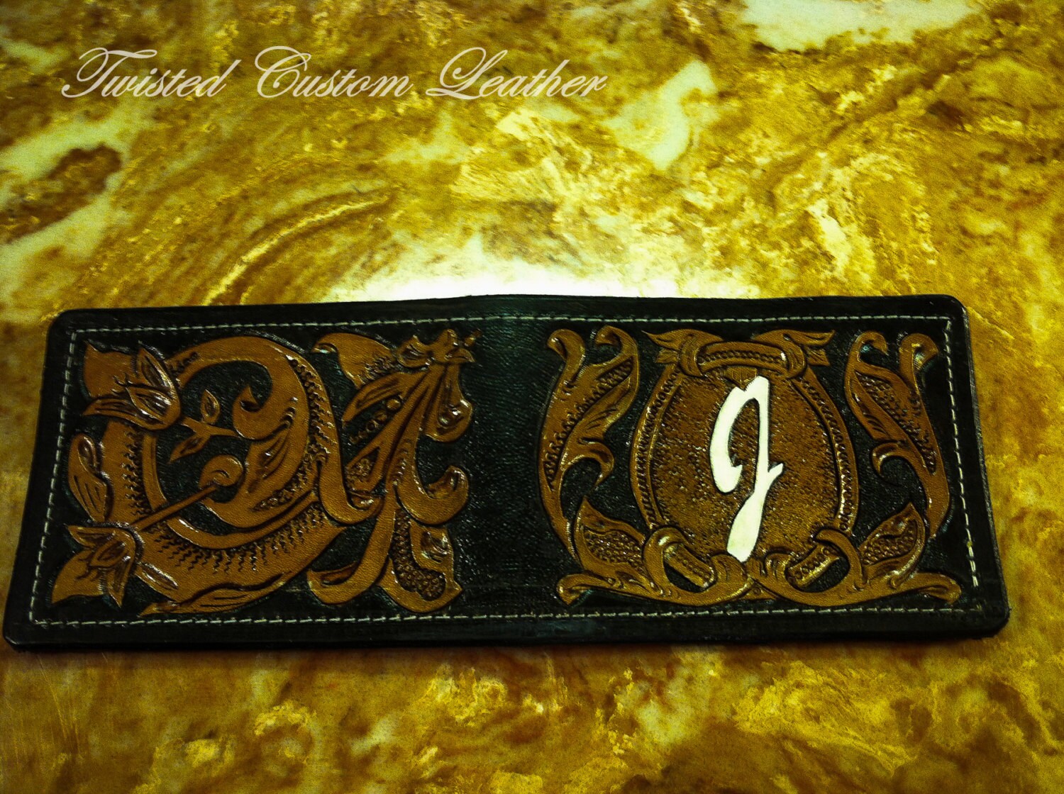 Custom Made Leather Wallet - Etsy