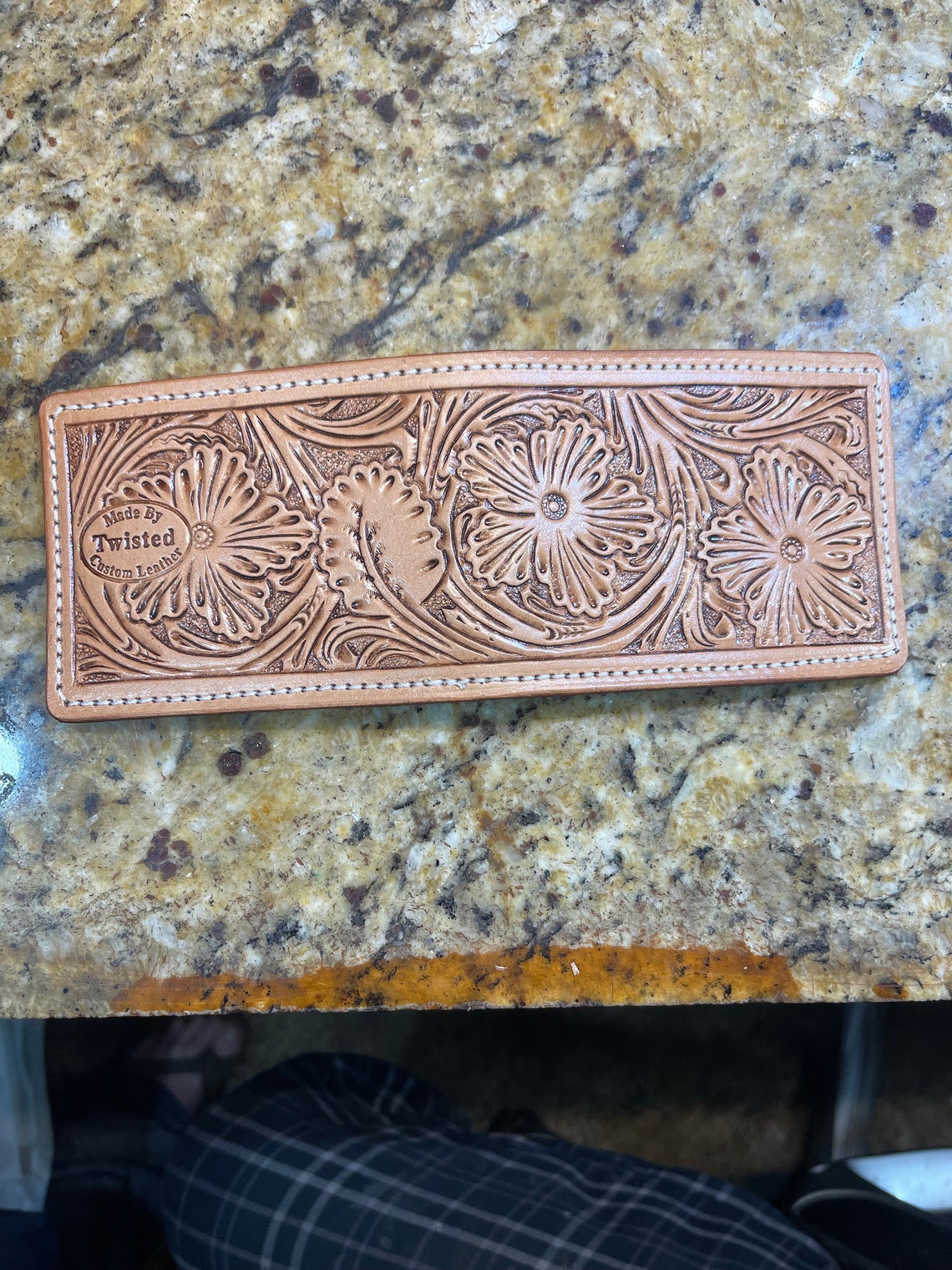Custom Made Leather Wallet - Etsy