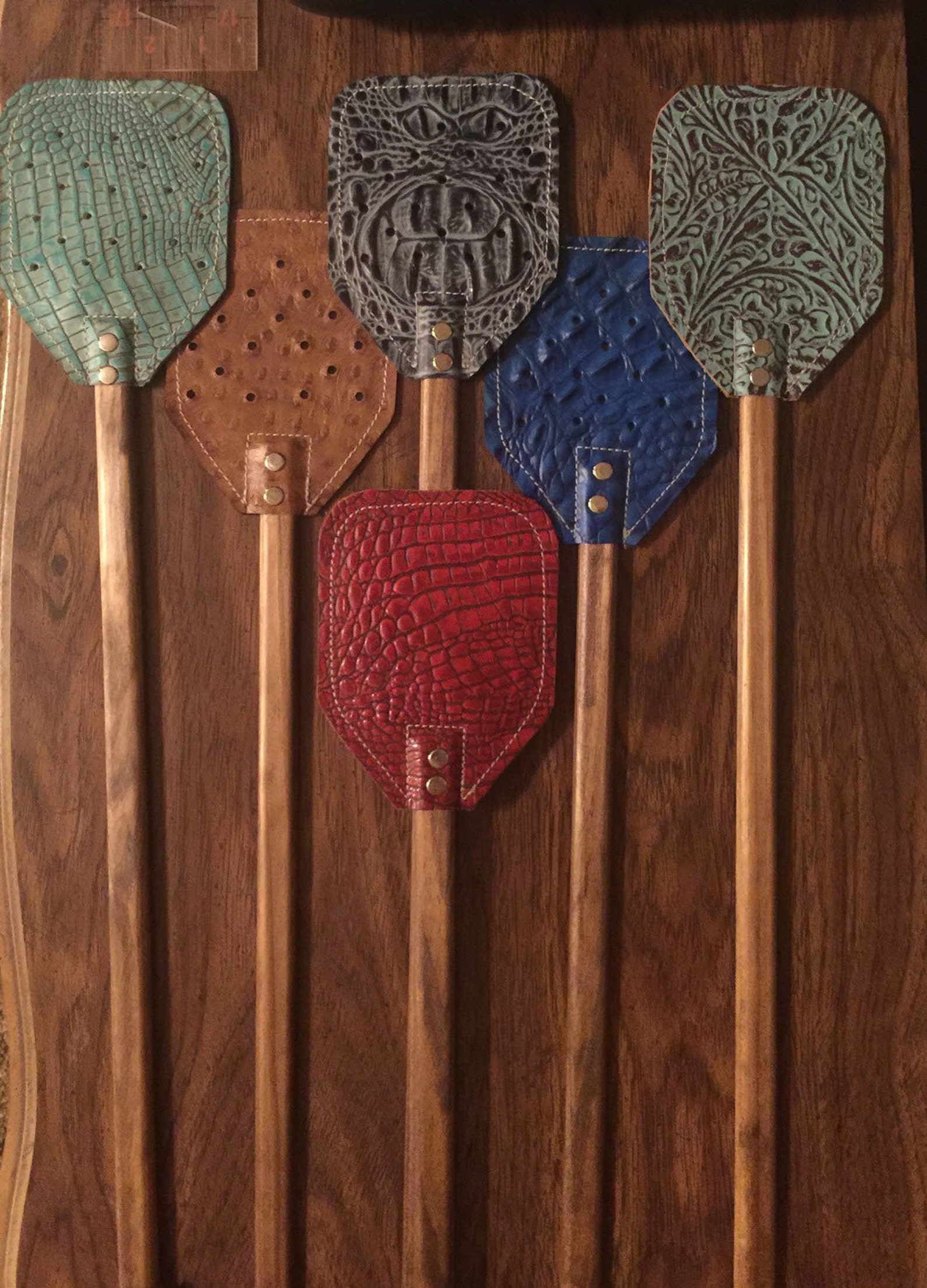 Leather Fly Swat - Etsy