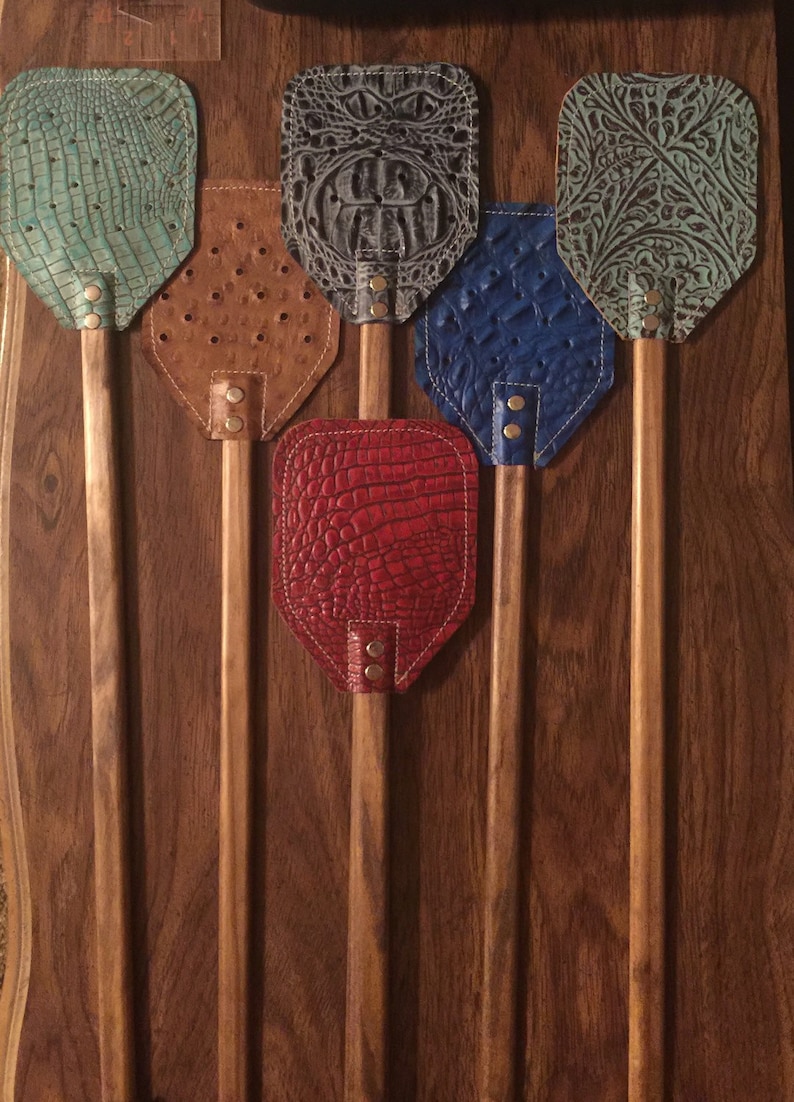 Leather Fly Swat - Etsy