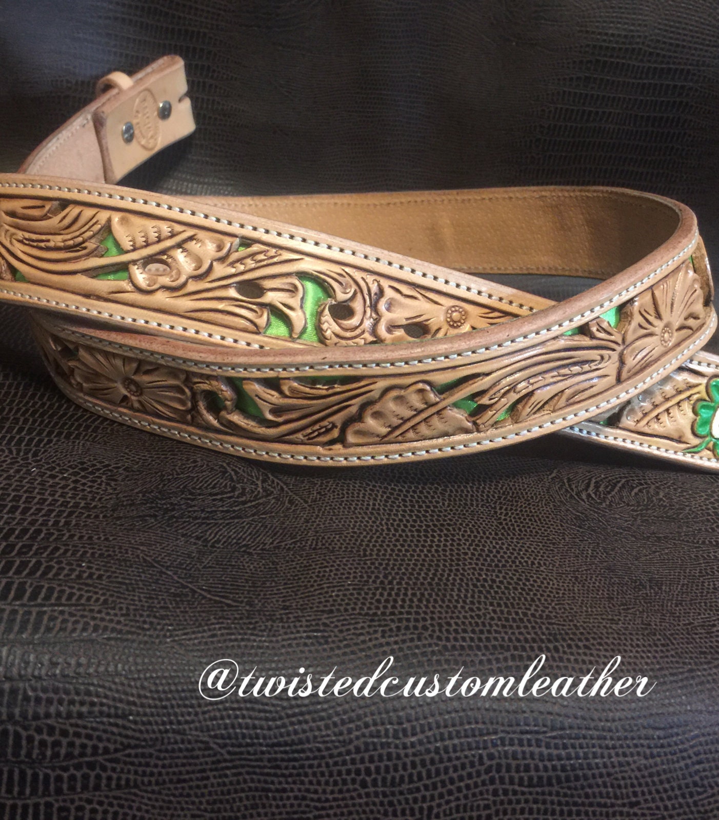 Custom Handmade Leather Belt - Etsy
