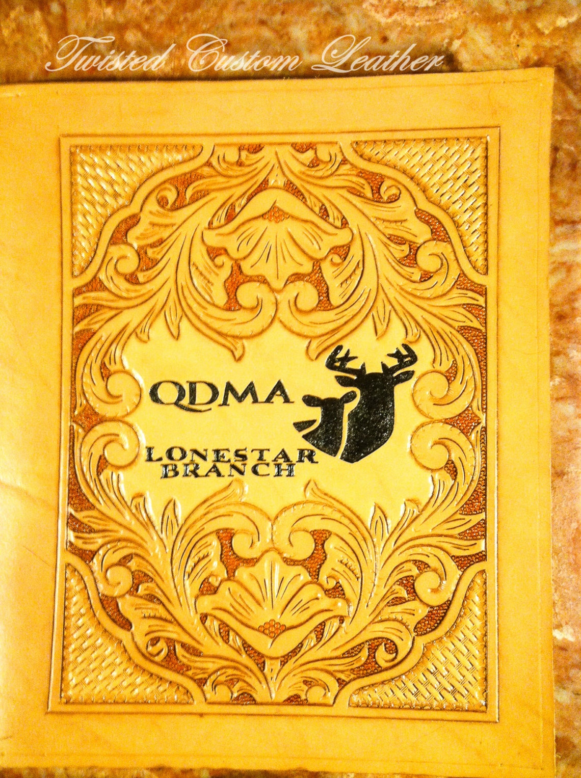 Custom Made Leather Portfolio - Etsy