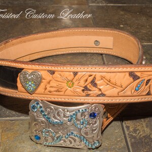 Custom Handmade Leather Belt - Etsy