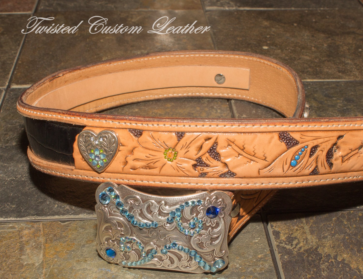 Custom Handmade Leather Belt - Etsy