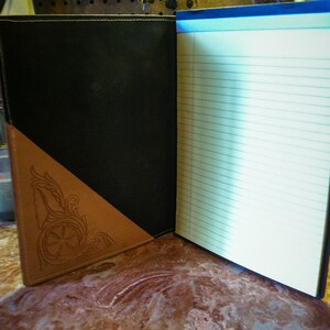 Custom Made Leather Portfolio - Etsy