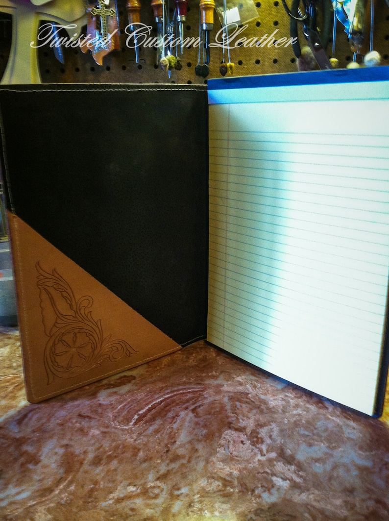 Custom Made Leather Portfolio - Etsy
