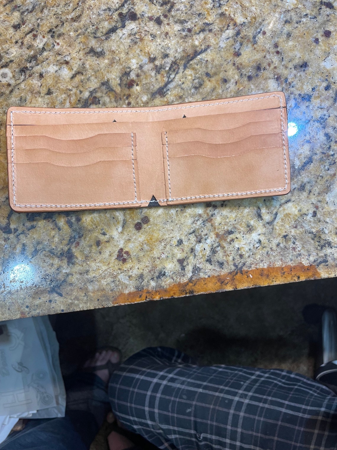 Custom Made Leather Wallet - Etsy