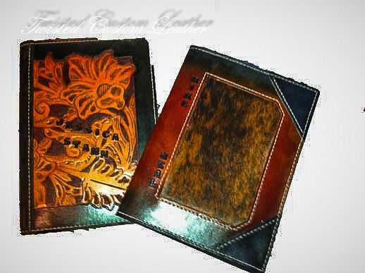 Custom Made Leather Portfolio - Etsy