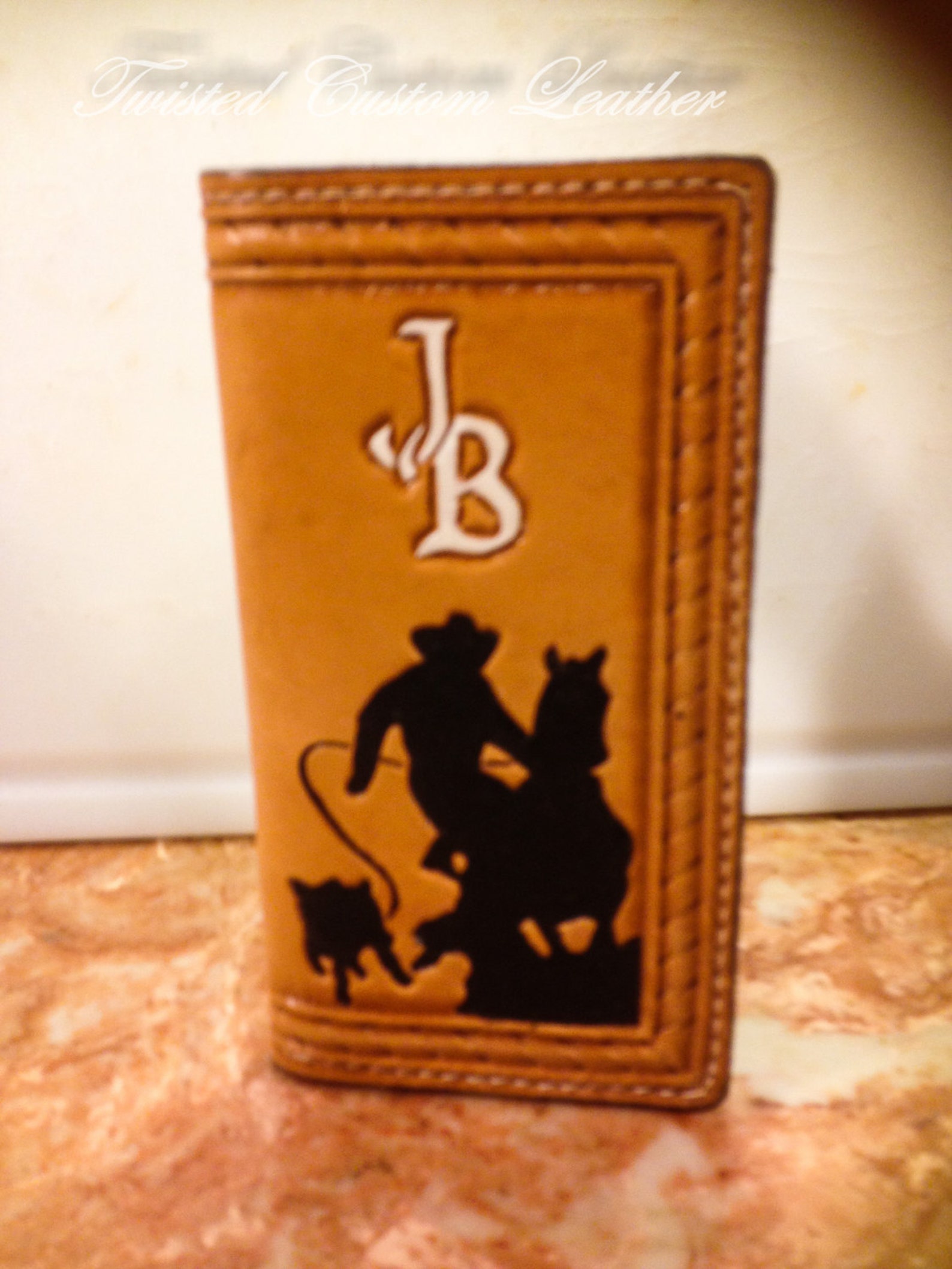 Custom Made Leather Wallet - Etsy
