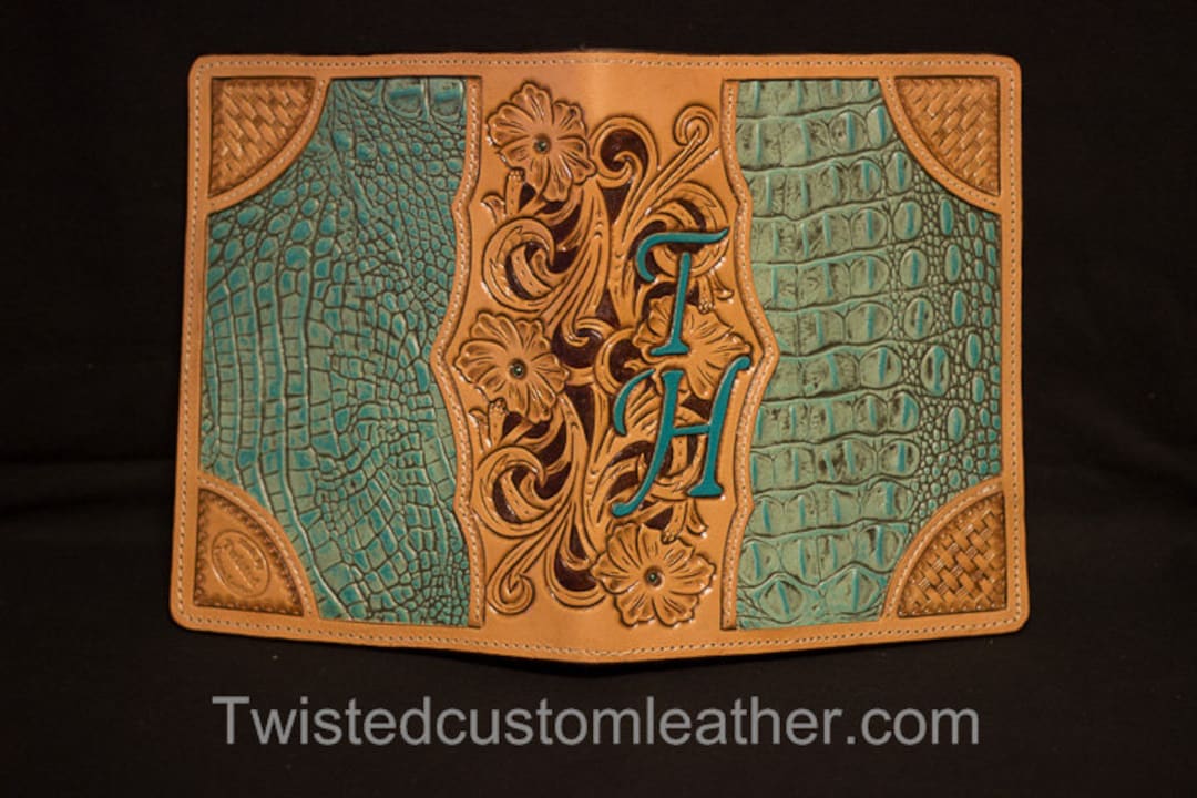 Custom Made Leather Portfolio - Etsy
