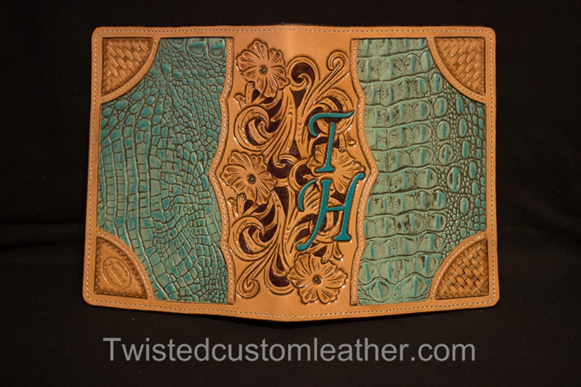 Custom Made Leather Portfolio - Etsy