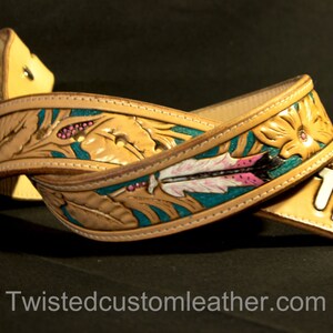 Custom Handmade Leather Belt - Etsy