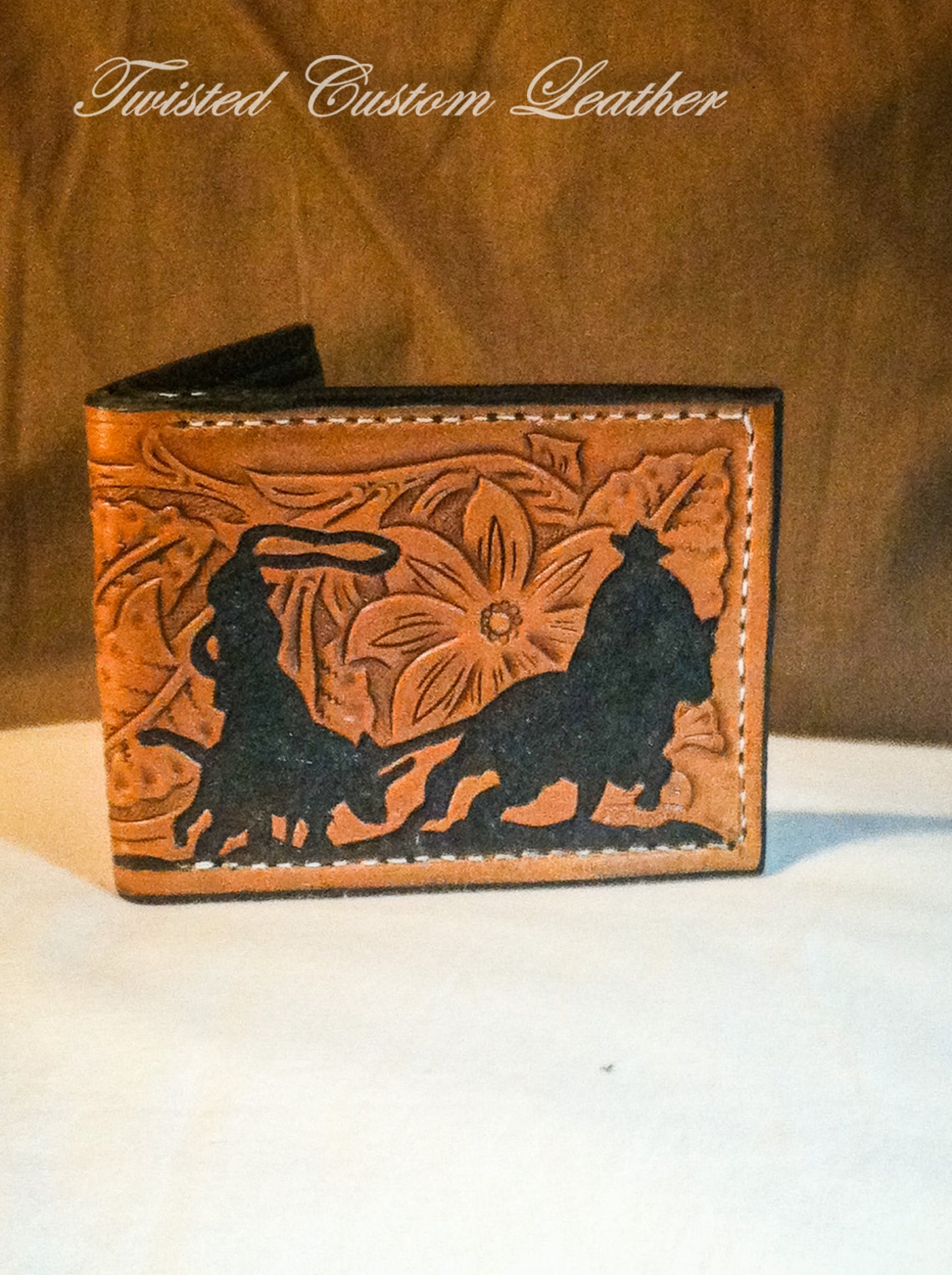 Custom Made Leather Wallet - Etsy