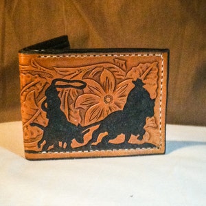 Custom Made Leather Wallet - Etsy