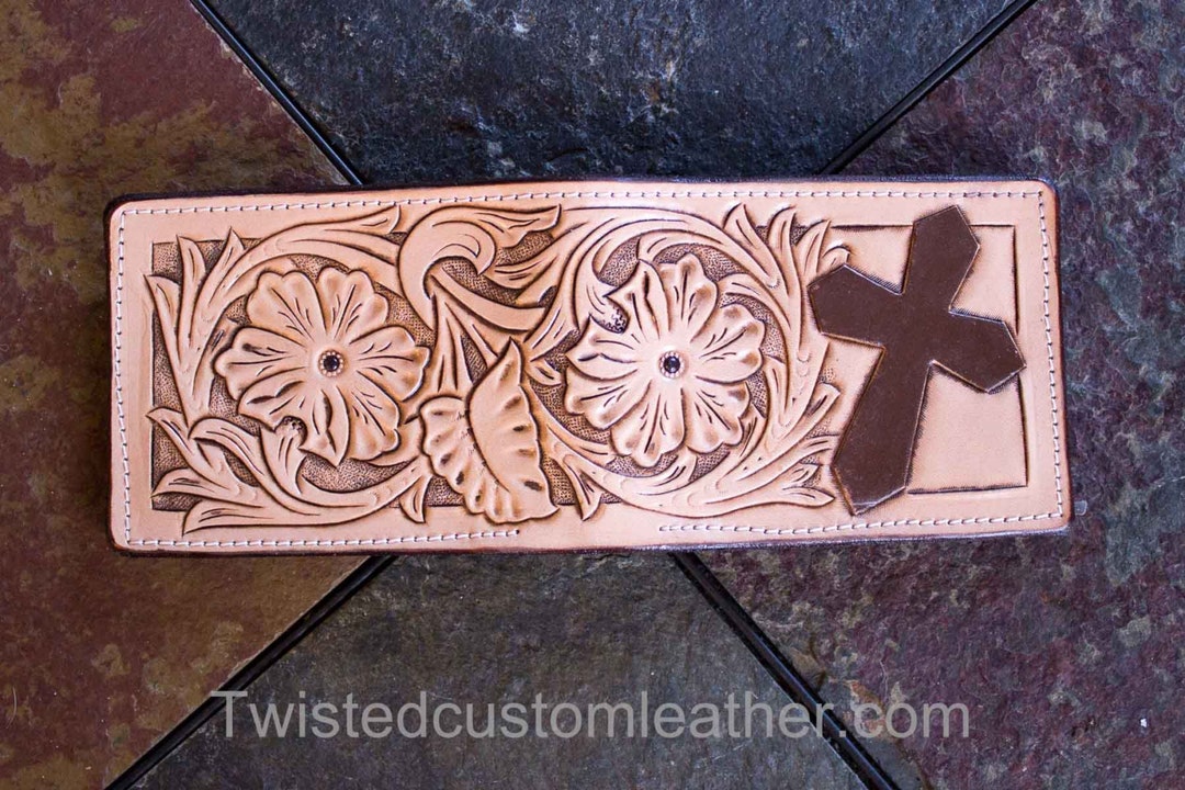 Custom Made Leather Wallet - Etsy