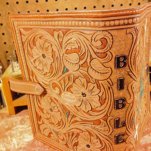 Leather Bible Covers - Etsy