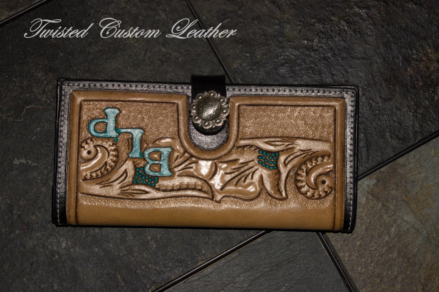 Custom Made Leather Wallet - Etsy