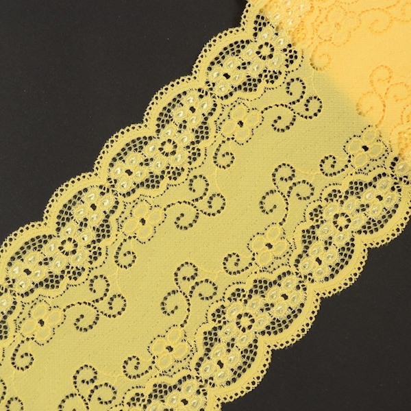 Yellow Lace - Etsy