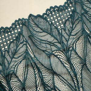 Wide Lace, Elastic Lace, Lace Trim, Sewing, Lingerie, Bralette, DIY ...