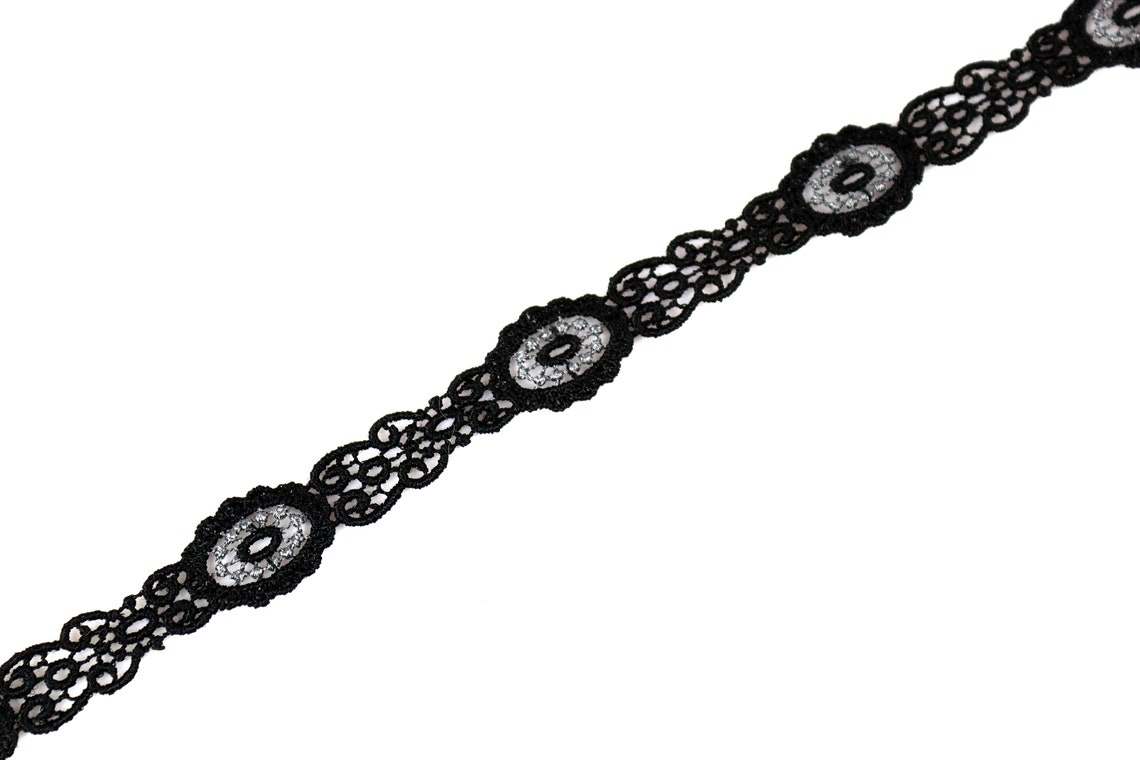 Guipure, Black Guipure, Lace Trim, Decorative Ribbon, Lingerie ...