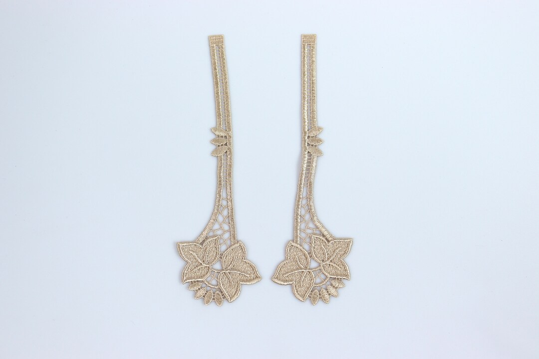 Appliques, Guipure Patches, Nude Appliques, Lace Trims, Lingerie, BRA ...