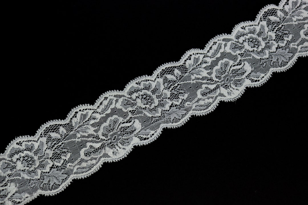 Lace on Meter, Lace Trims, Lace for Sewing, Sewing Underwear, White ...