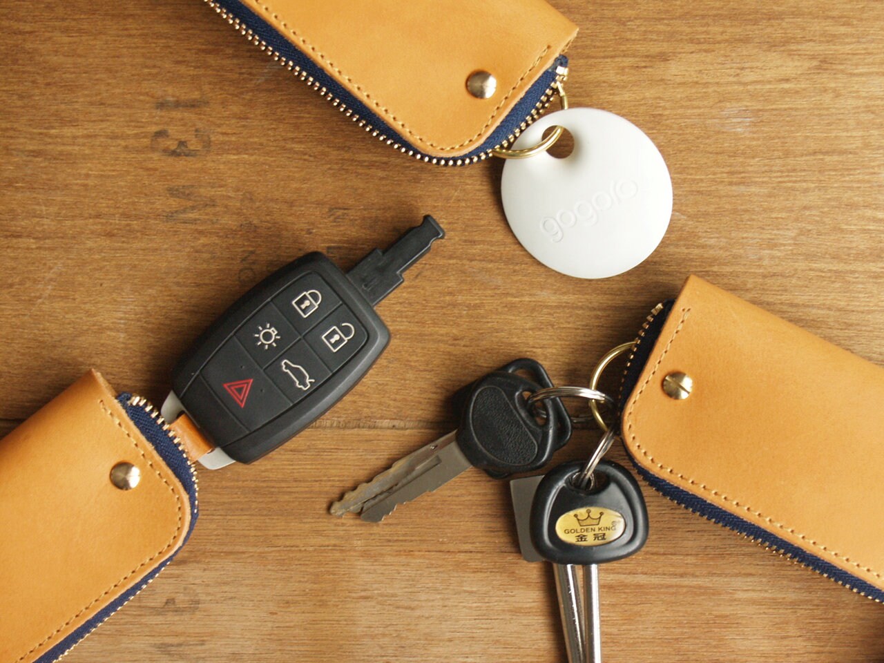 Leather Key Case, Leather Key Purse, Leather Key Holder, Leather Key ...