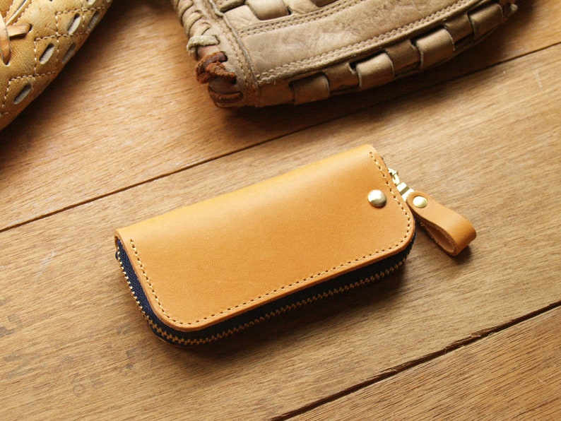 Leather Key Case, Leather Key Purse, Leather Key Holder, Leather Key ...