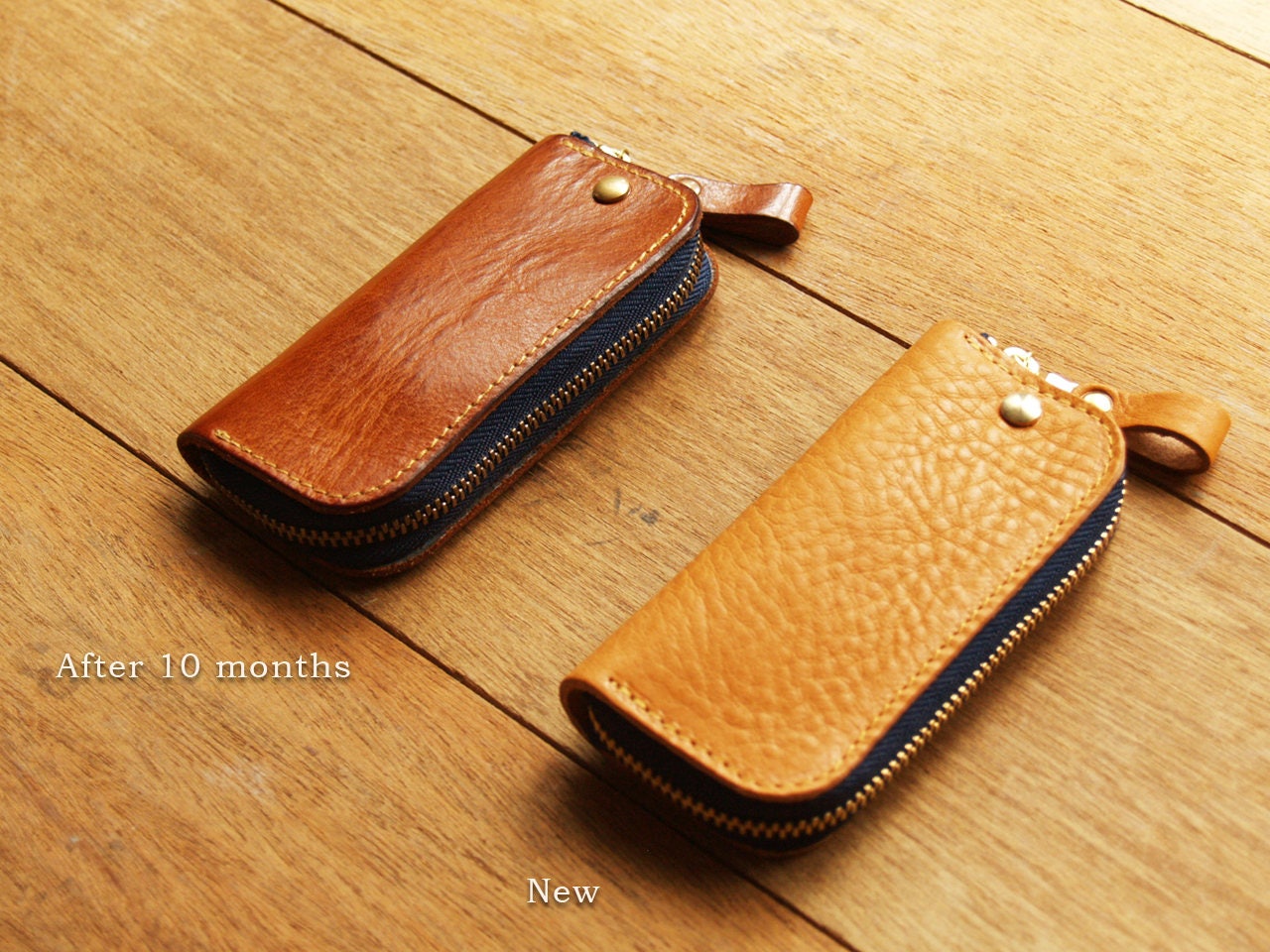 Leather Key Case, Leather Key Purse, Leather Key Holder, Leather Key ...