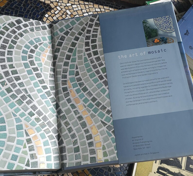 Book, the Art of Mosaic - Etsy