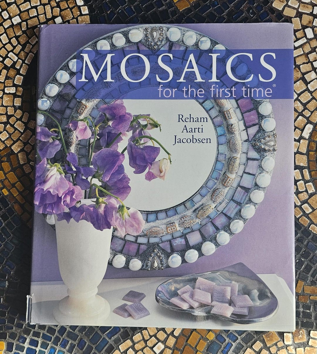 Book: Mosaics for the First Time - Etsy