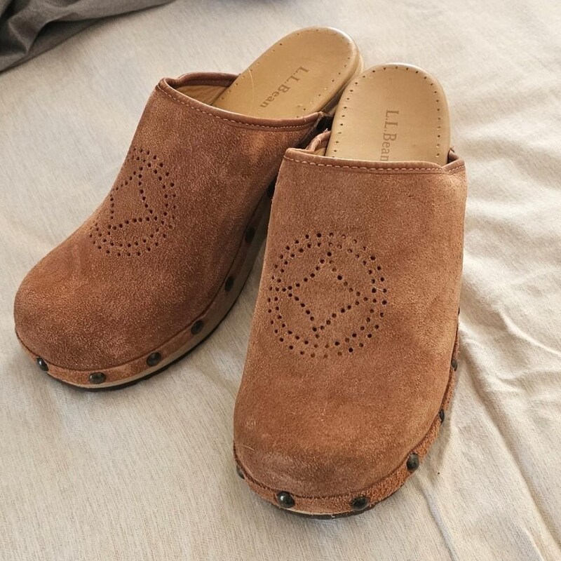 Suede Clogs - Etsy
